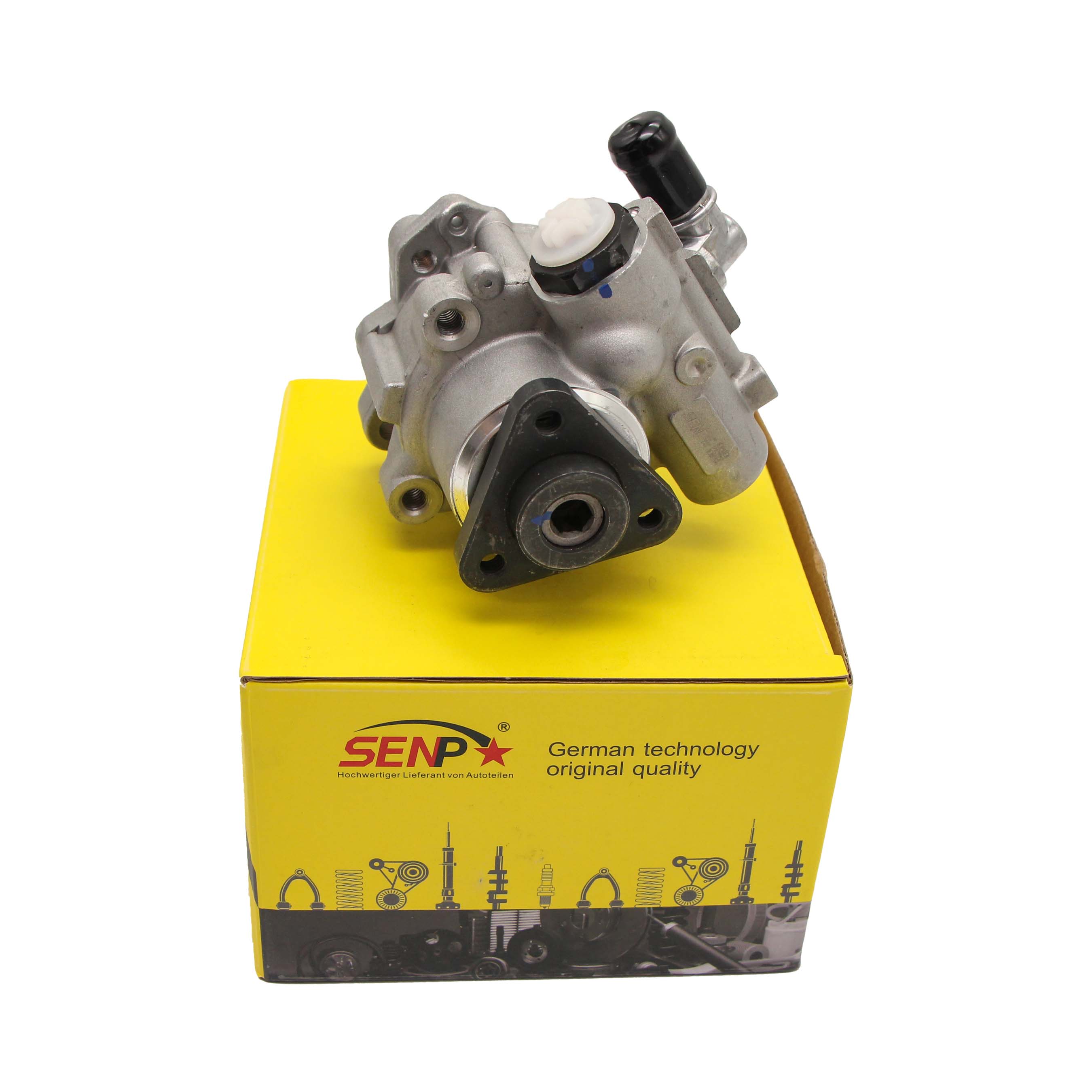 SENP Power Steering Pump fit for AUDI A6 OEM 4F0 145 155 E – Senpei