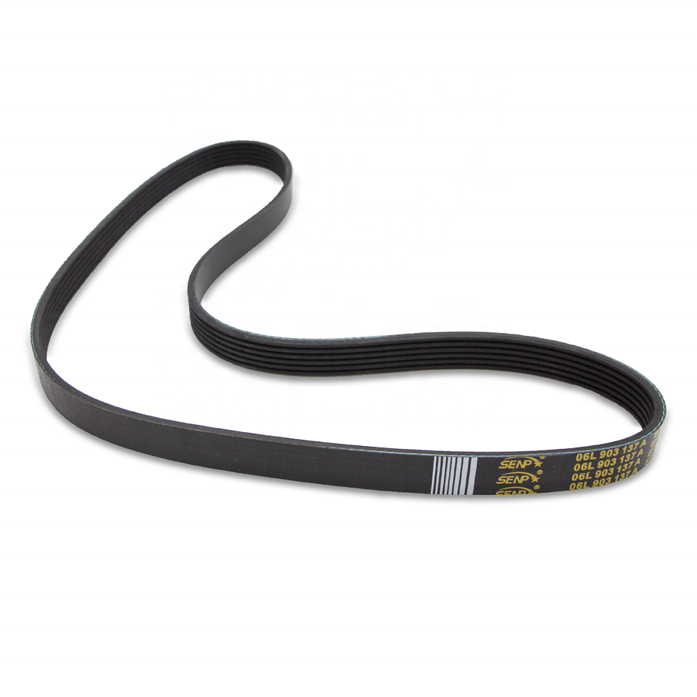 SENP Auto Transmission V-RIBBED BELT Drive Belt OEM 06L 903 137 A For ...